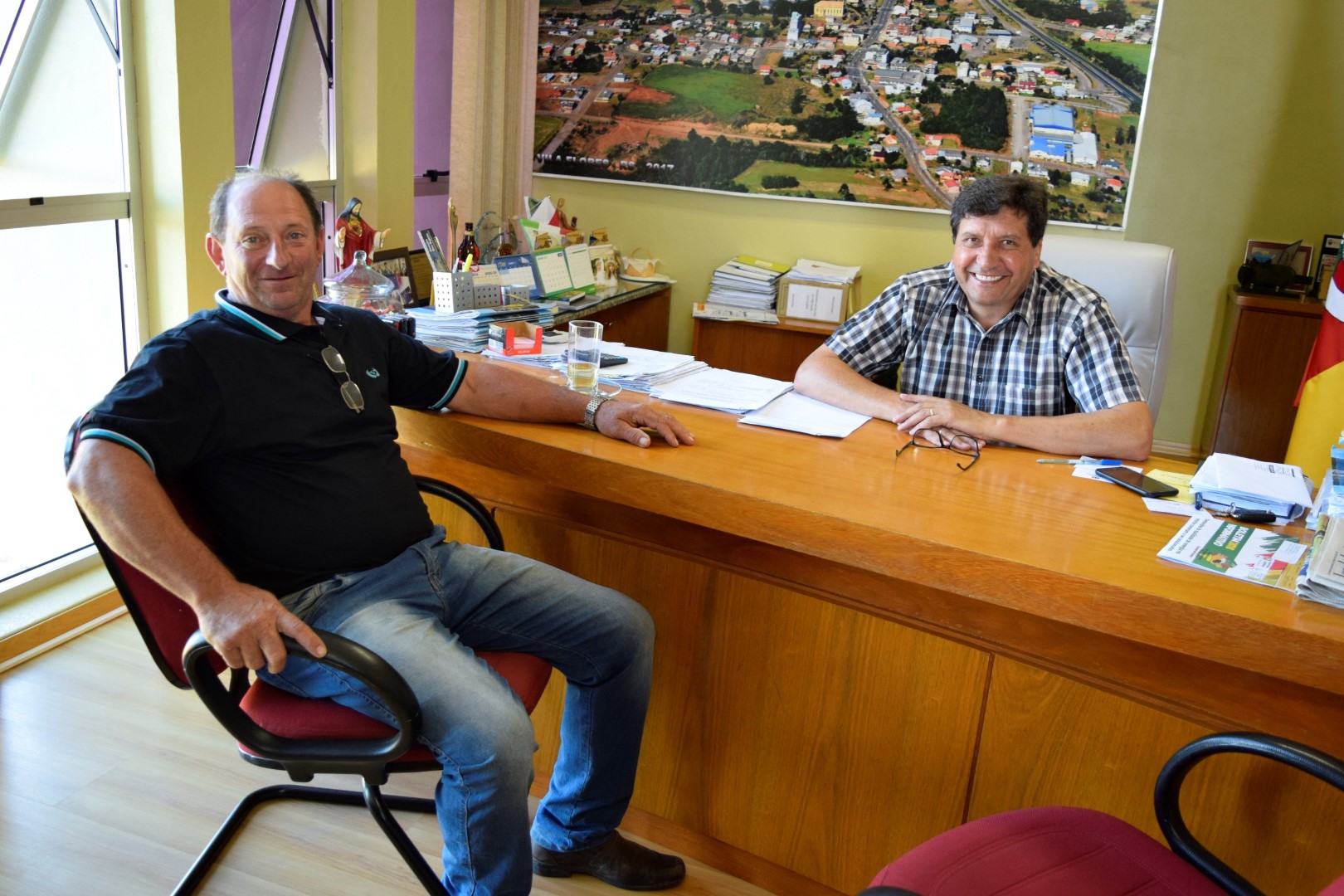 Secretaria de Obras e Trânsito de Vila Flores está sob novo comando ...