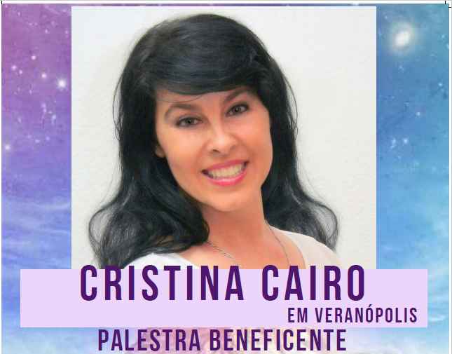 Escritora Cristina Cairo promove palestra beneficente em Veranópolis ...