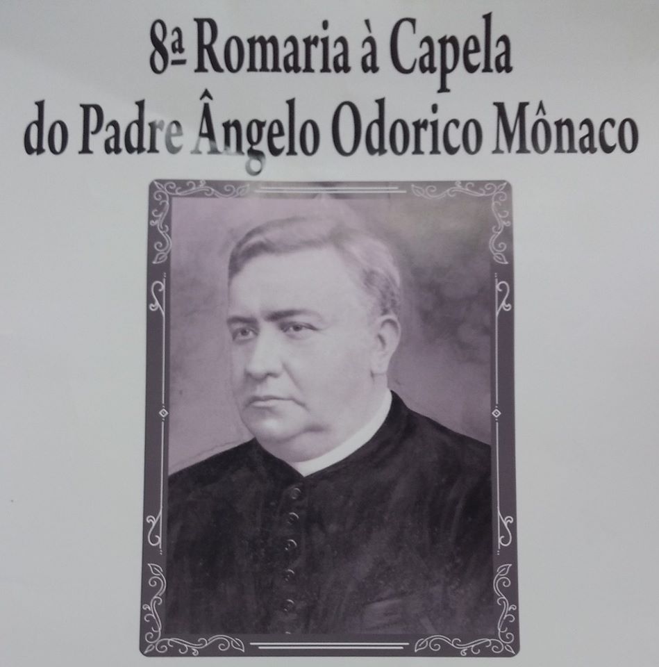 8ª Romaria à Capela do Padre Ângelo Odorico Mônaco acontece no mês de ...