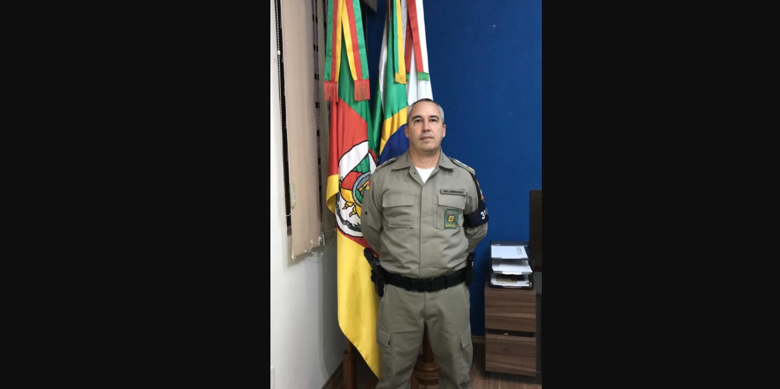 Major Mauri José Bergamo é o novo Subcomandante do 3º BPAT | Studio ...