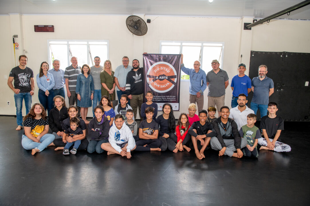 Lançado em Nova Prata o Projeto Jiu-Jistu – A Arte que Salva | Studio ...
