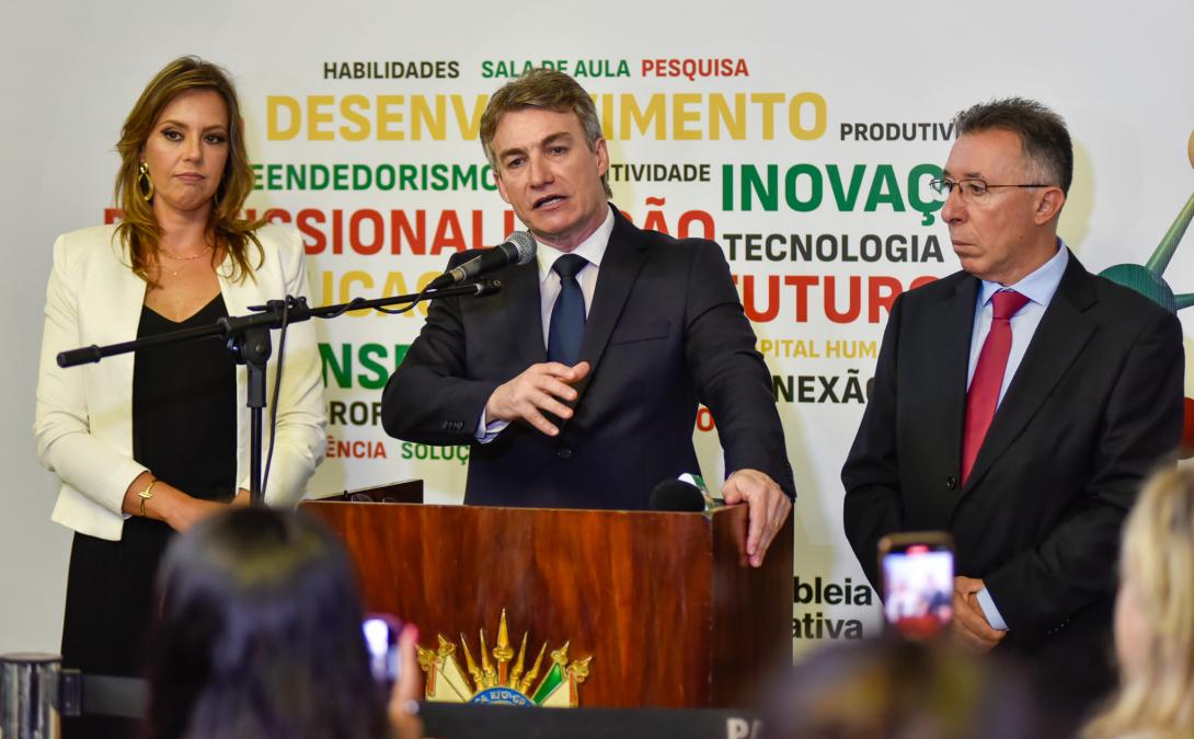 Vilmar Zanchin assume a presidência da ALRS | Studio Notícias | Studio TV