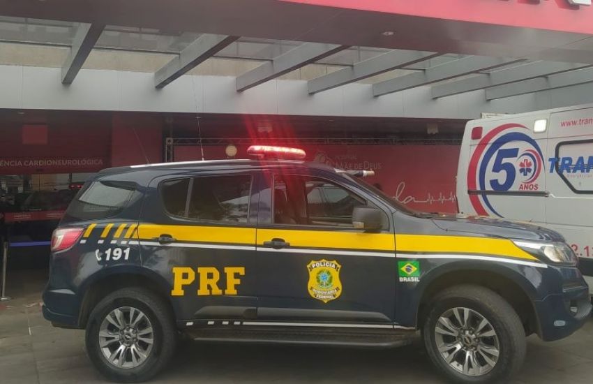 PRF realiza escolta de emergência de gestante em trabalho de parto até ...