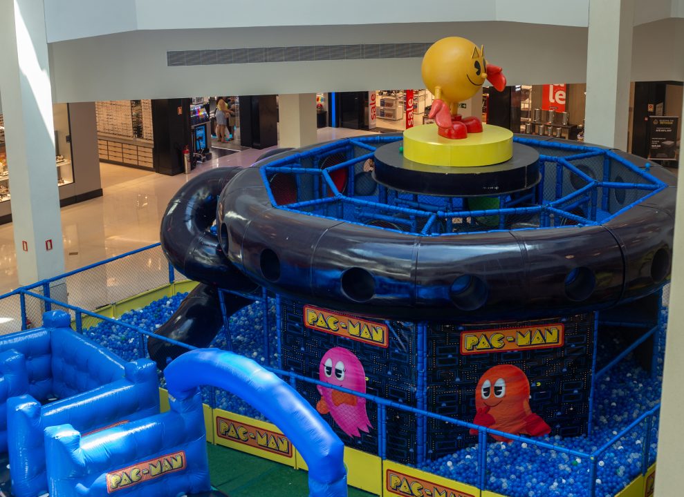 Iguatemi Porto Alegre recebe playground inspirado no game PacMan ...