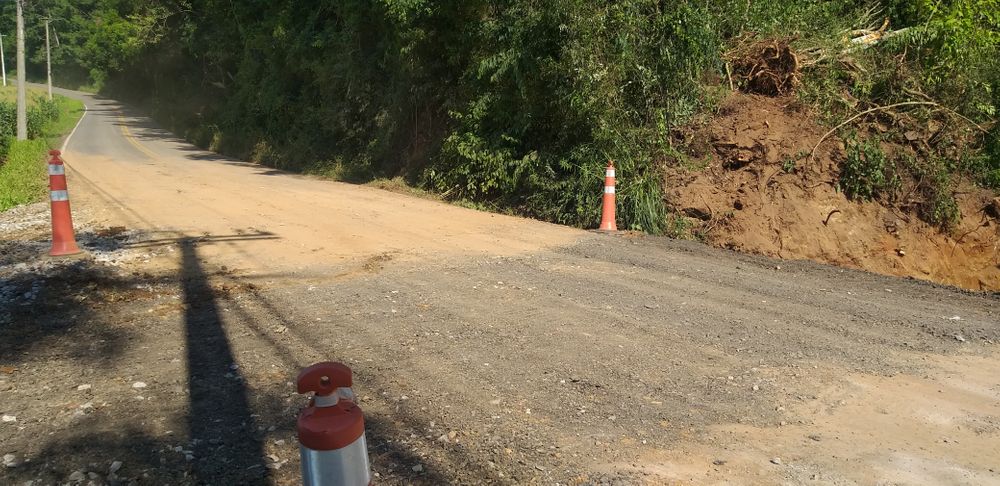 Estrada Municipal Marcial Pisoni é liberada ao tráfego em Caxias do Sul ...