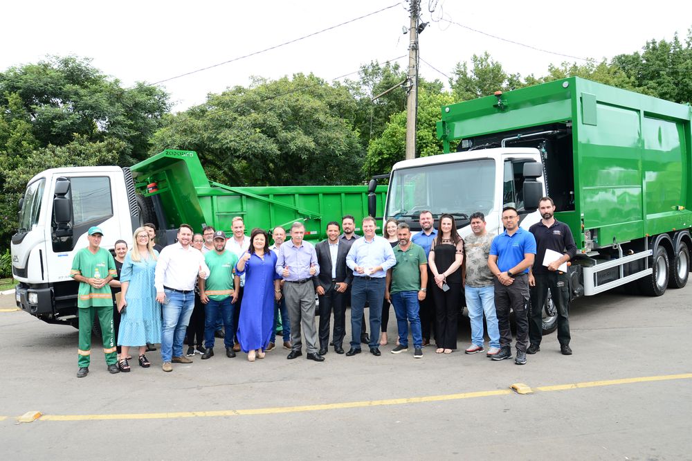 Codeca recebe quatro primeiros equipamentos da nova frota para atender ...