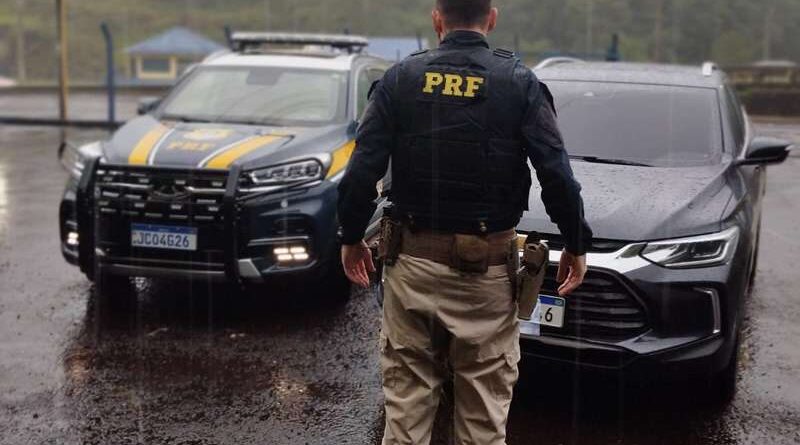 Integrante de quadrilha é preso após perseguição na BR 101 em Torres ...
