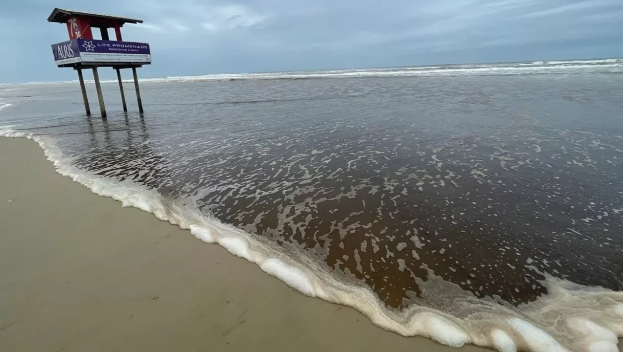 Ressaca do mar no litoral do Rio Grande do Sul completa cinco dias ...
