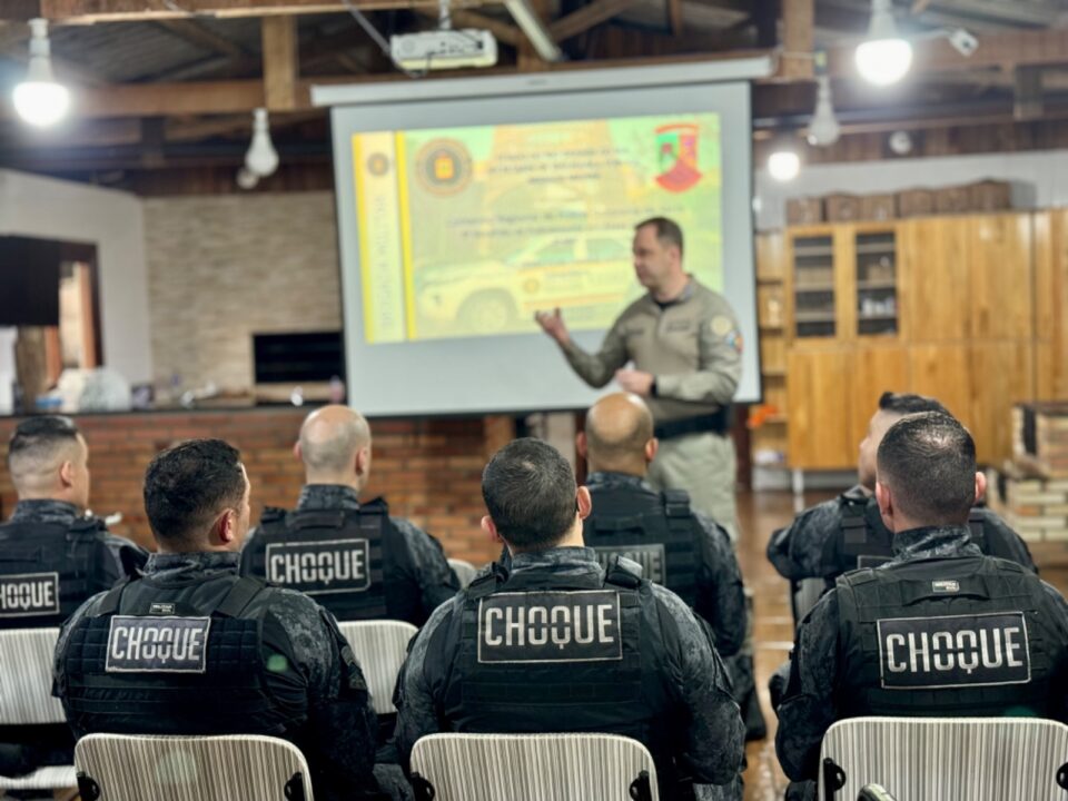 Brigada Militar de Bento Gonçalves recebe reforço do 2º e 4º Batalhões ...