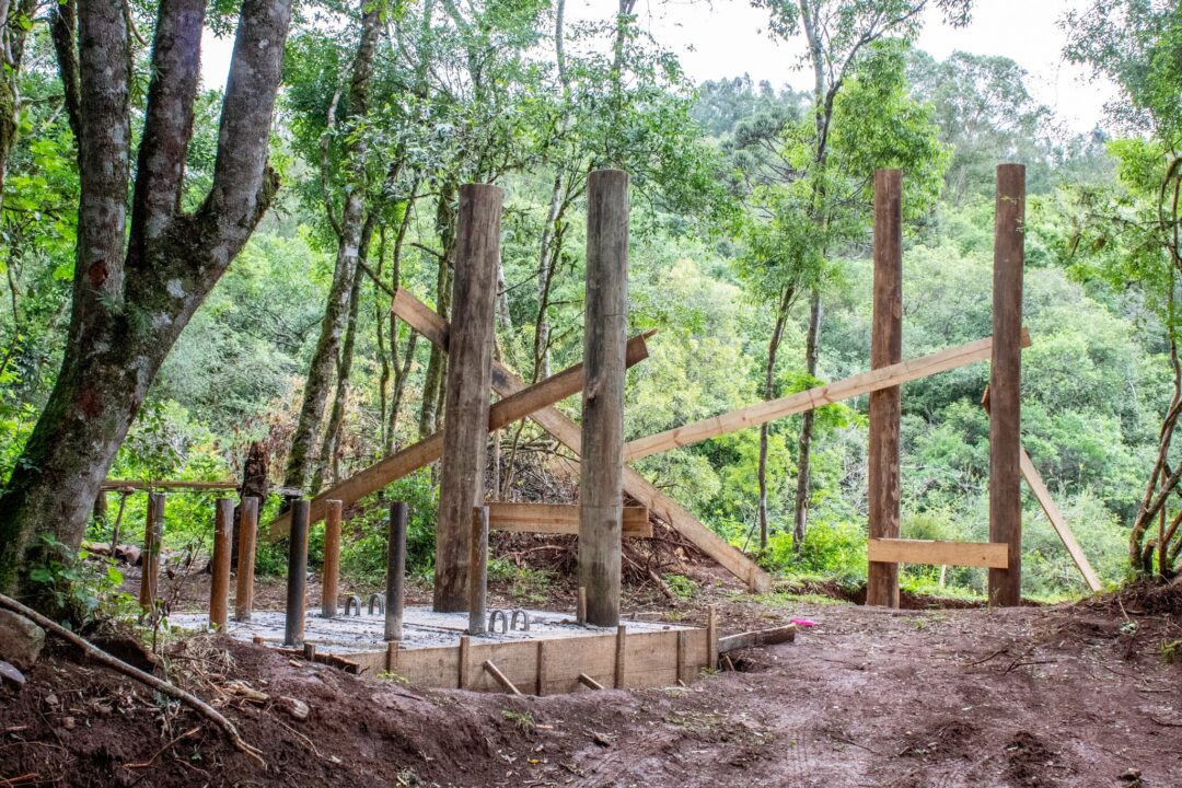 Obra da pinguela de São Miguel avança entre Nova Prata e Protásio Alves ...