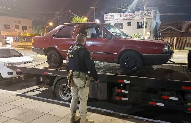 Motorista reincidente por embriaguez ao volante é preso após tentativa de fuga em Sapucaia do ...