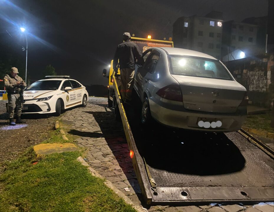 Homem é preso por embriaguez ao volante após tentar fugir da polícia em Farroupilha | Studio ...