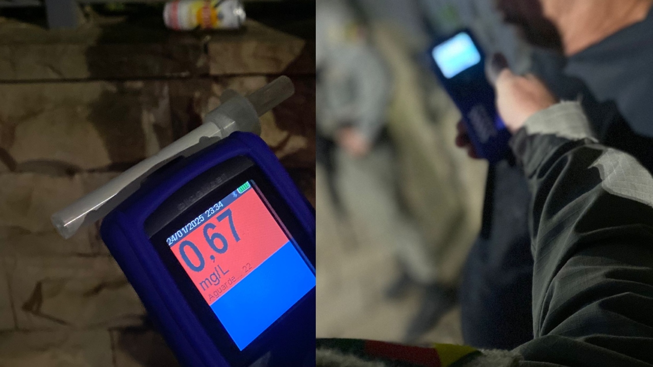 Homem é preso por embriaguez ao volante em Farroupilha; já são oito casos em 2025 | Studio ...