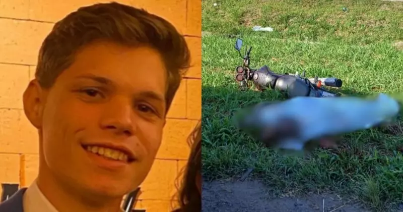 Motociclista morre decapitado por linha de cerol na BR-470 em SC ...