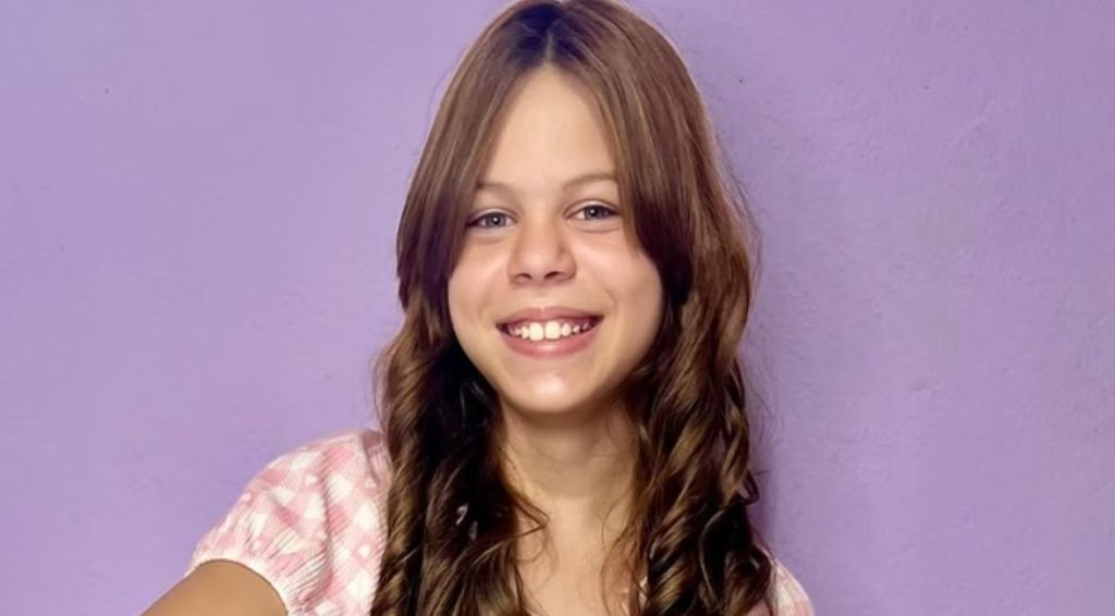 Atriz mirim de 11 anos do SBT, Millena Brandão, está em estado grave após descobrir tumor no ...