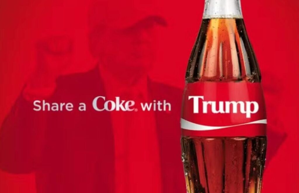 Coca-Cola muda receita nos EUA após pressão de Trump e aposta em açúcar ...