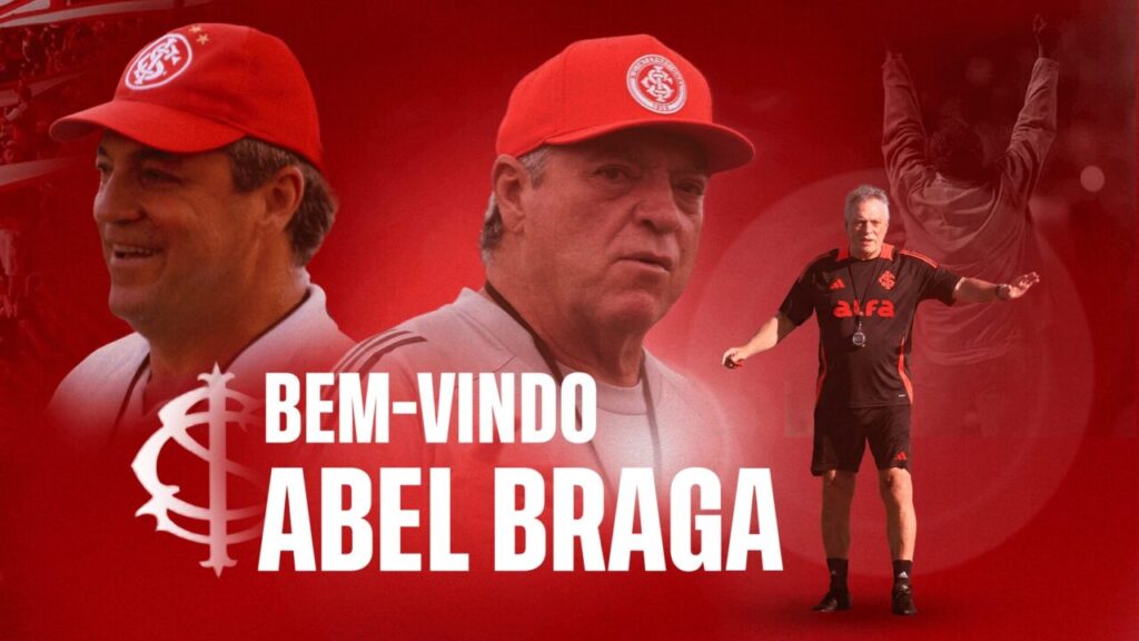 Abel Braga reassume o Inter para liderar reta final do Brasileirão ...