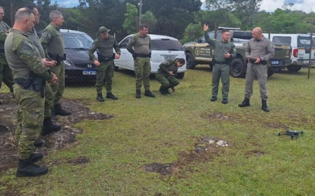 Patram capacita policiais no uso de drones em Caxias do Sul | Studio ...