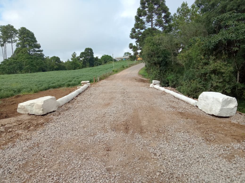 Ponte do Xirú é reconstruída e liberada para o trânsito no interior de ...