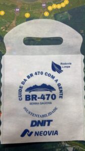 Ação na BR-470 reforça conscientização ambiental entre motoristas ...