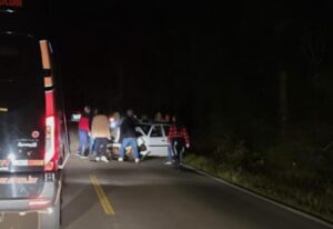 Acidente na ERS-359 entre Cotiporã e Veranópolis na noite deste sábado ...