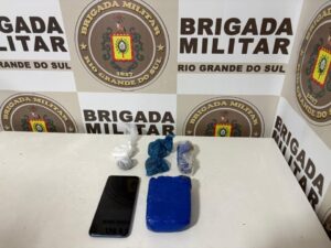 Brigada Militar prende homem por tráfico de drogas em Serafina Corrêa ...