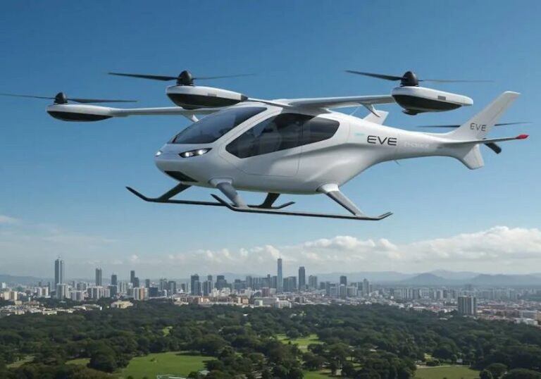 Carro voador brasileiro da Embraer avança em testes e já soma quase 3 ...