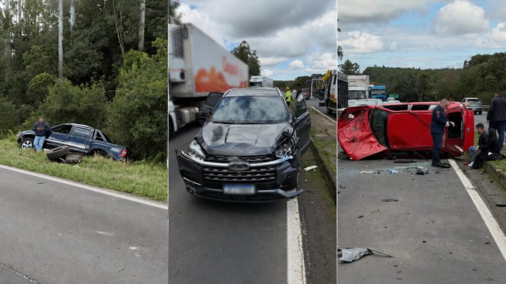 Deputado Giovani Cherini e esposa se envolvem em acidente na BR-386 ...