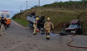 Grave acidente na BR-386 deixa dois mortos e cinco feridos no Vale do ...