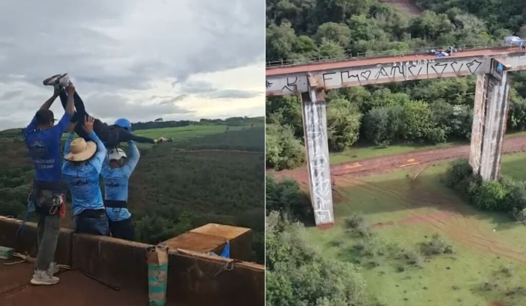 Instrutores presos por morte em rope jump dizem não lembrar quem ...