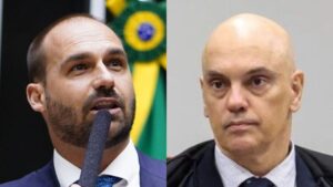 Moraes envia ação contra Eduardo Bolsonaro para julgamento no STF ...
