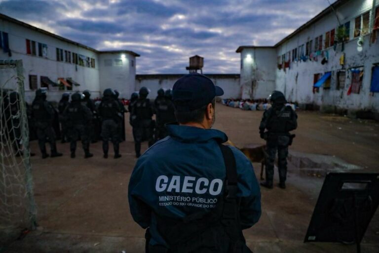 MPRS e Brigada Militar realizam revista geral na Penitenciária Estadual ...