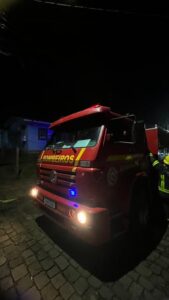 Princípio de incêndio em entrada de energia mobiliza bombeiros em Casca ...