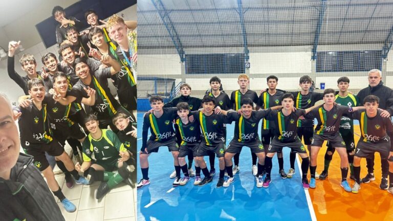 Associação Atlética Veranópolis goleia e garante vaga na semifinal da ...