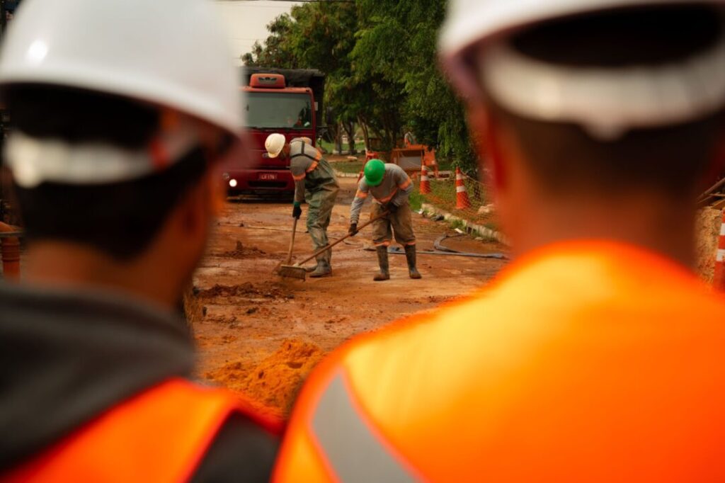 Corsan amplia obras de saneamento e promove ações sociais em 12 ...