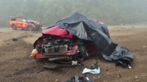 Viatura dos Bombeiros se envolve em acidente com dois mortos na BR-285 ...